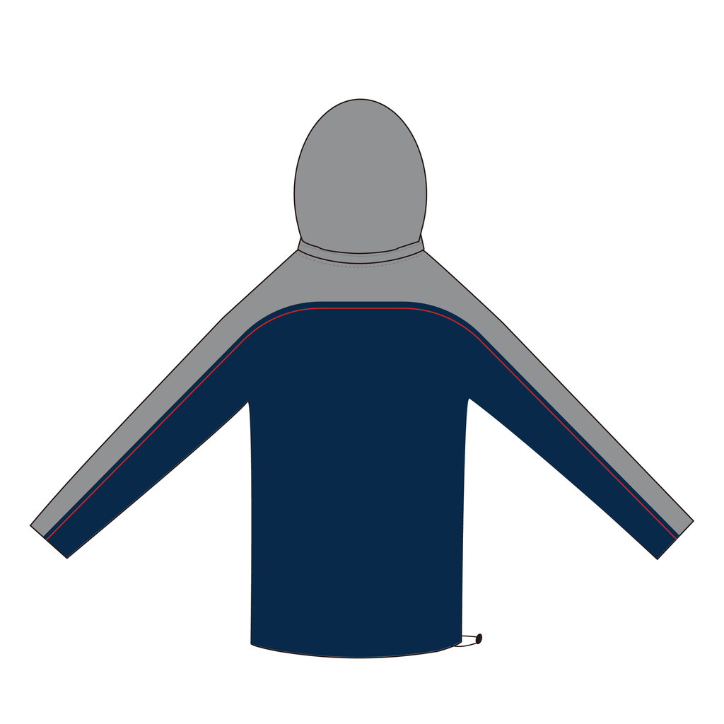 DCSPX Mustangs Shower Jacket | Dulwich College Shanghai Puxi Gift Shop