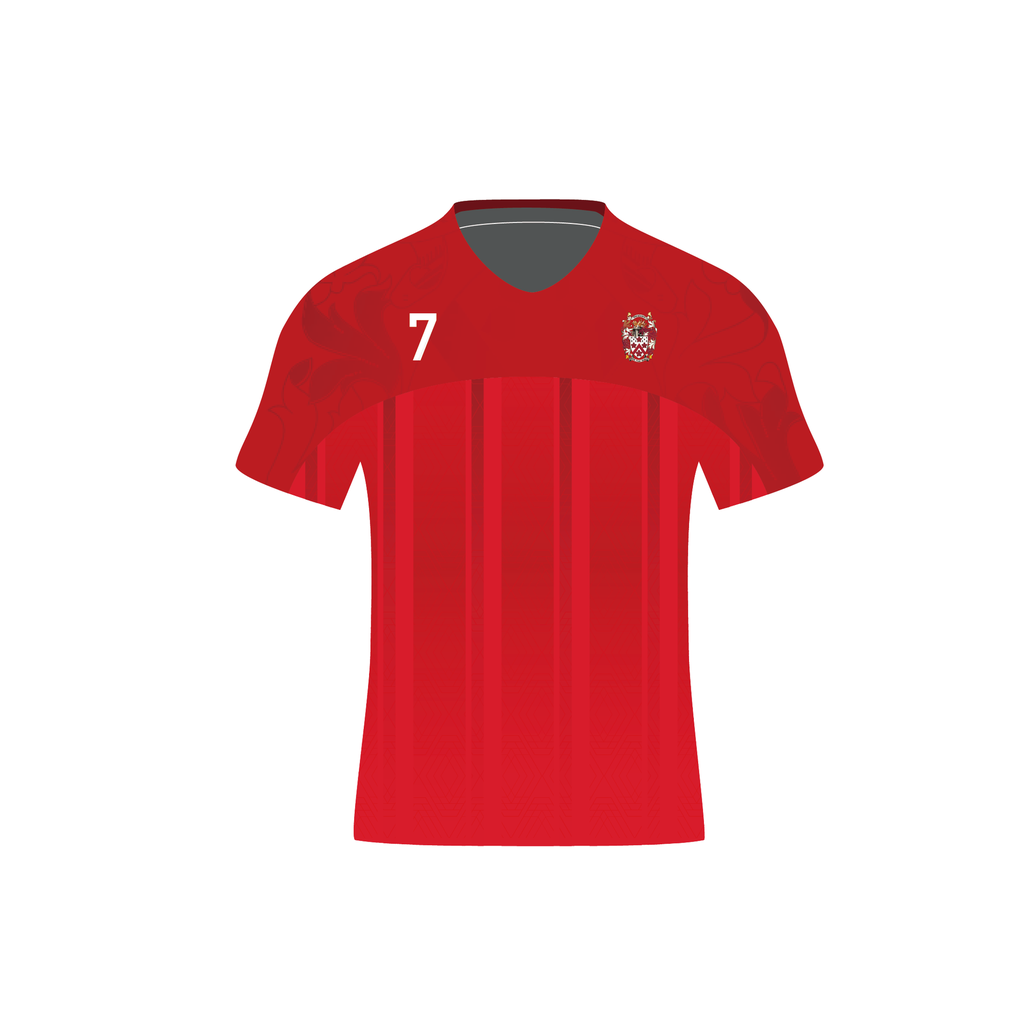 SISAC Football Jersey - HOME DCSPX Mustangs | Dulwich College Shanghai ...